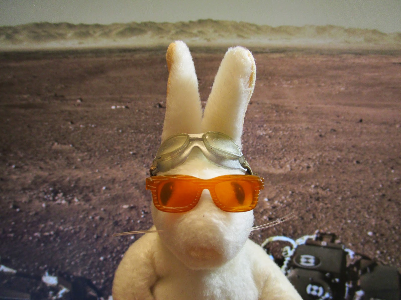 "Sweetness, and Light": "Bob the Bunny on Mars"