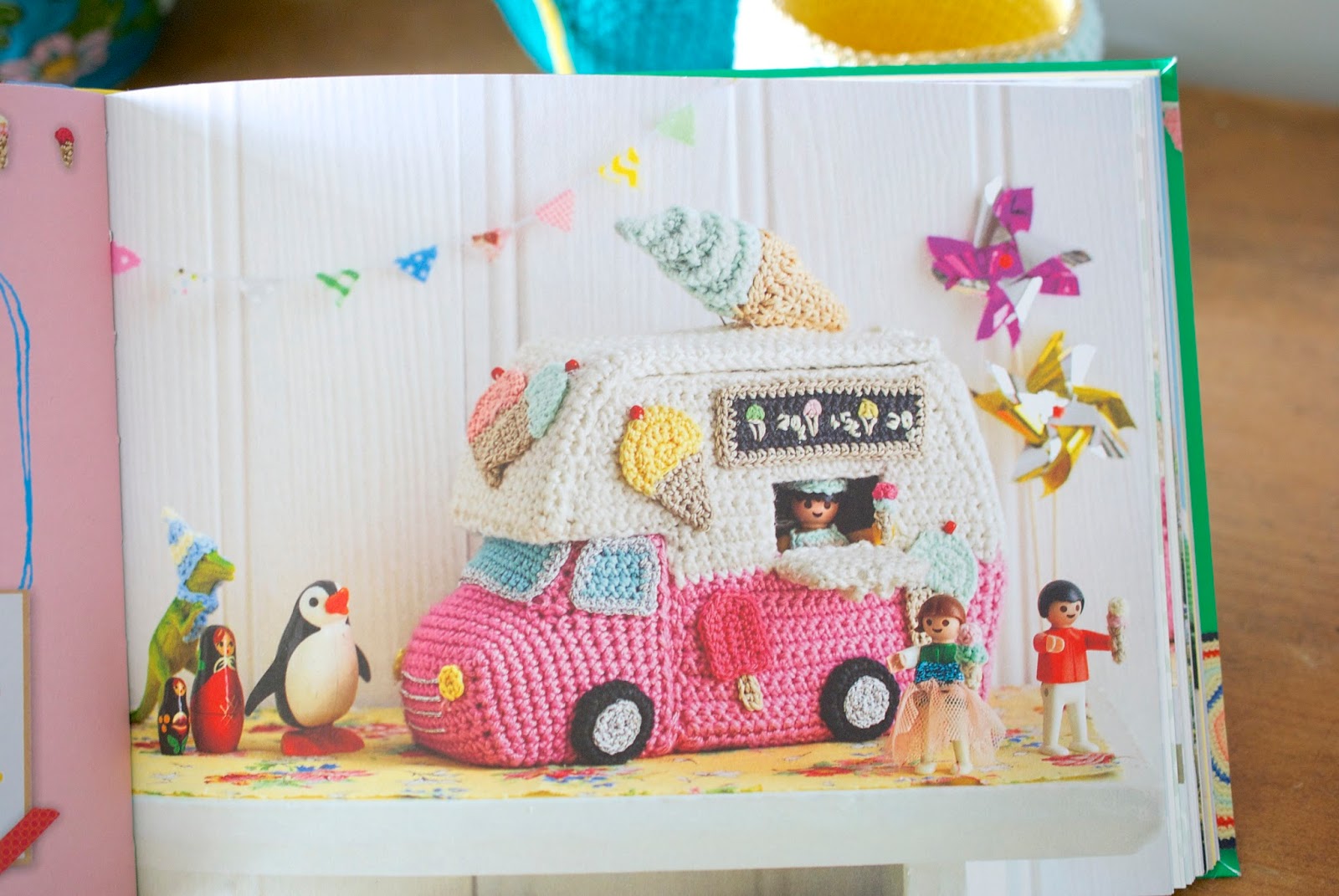 Greedy For Colour: 'Let's Go Camping! Crochet Your Own Adventure' - a ...
