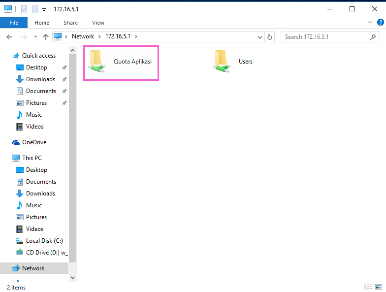 Mengkonfigurasi File Server Menggunakan Virtual Box