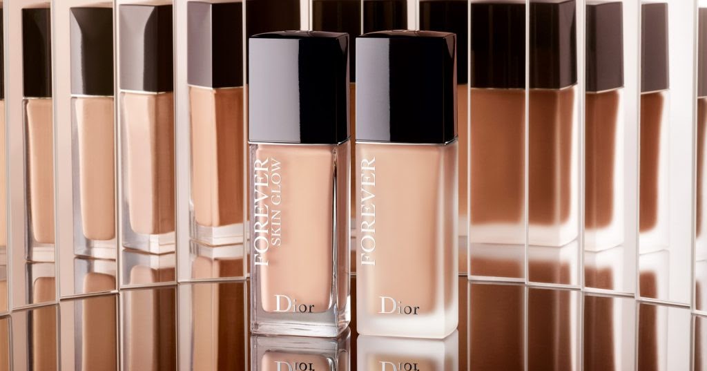 The Beauty News: Dior Forever Skin Glow & Forever Foundations Spring 2019