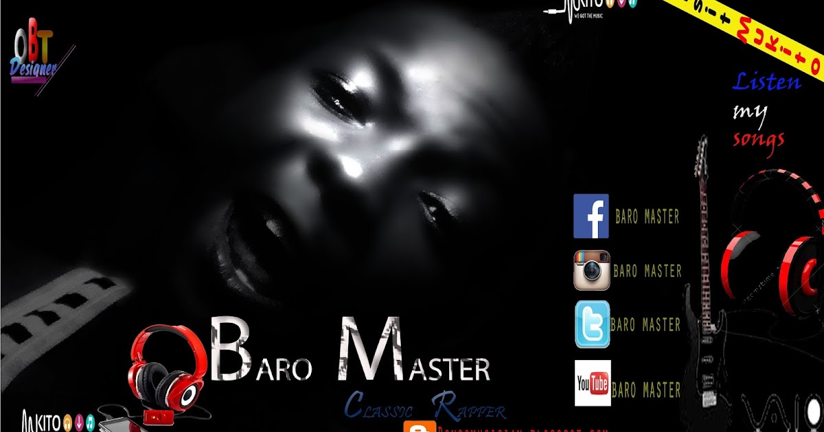 BONGO MUSICIANS: Classic Rapper BARO MASTER