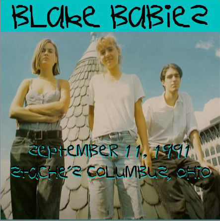 Wilfully Obscure: Blake Babies - 9/11/91, Stache's, Columbus, OH
