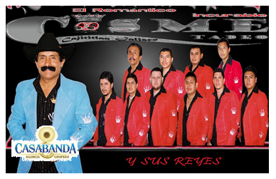 CASABANDA MUSIC: Cosme Tadeo y Sus Reyes de Cajititlan Contrataciones