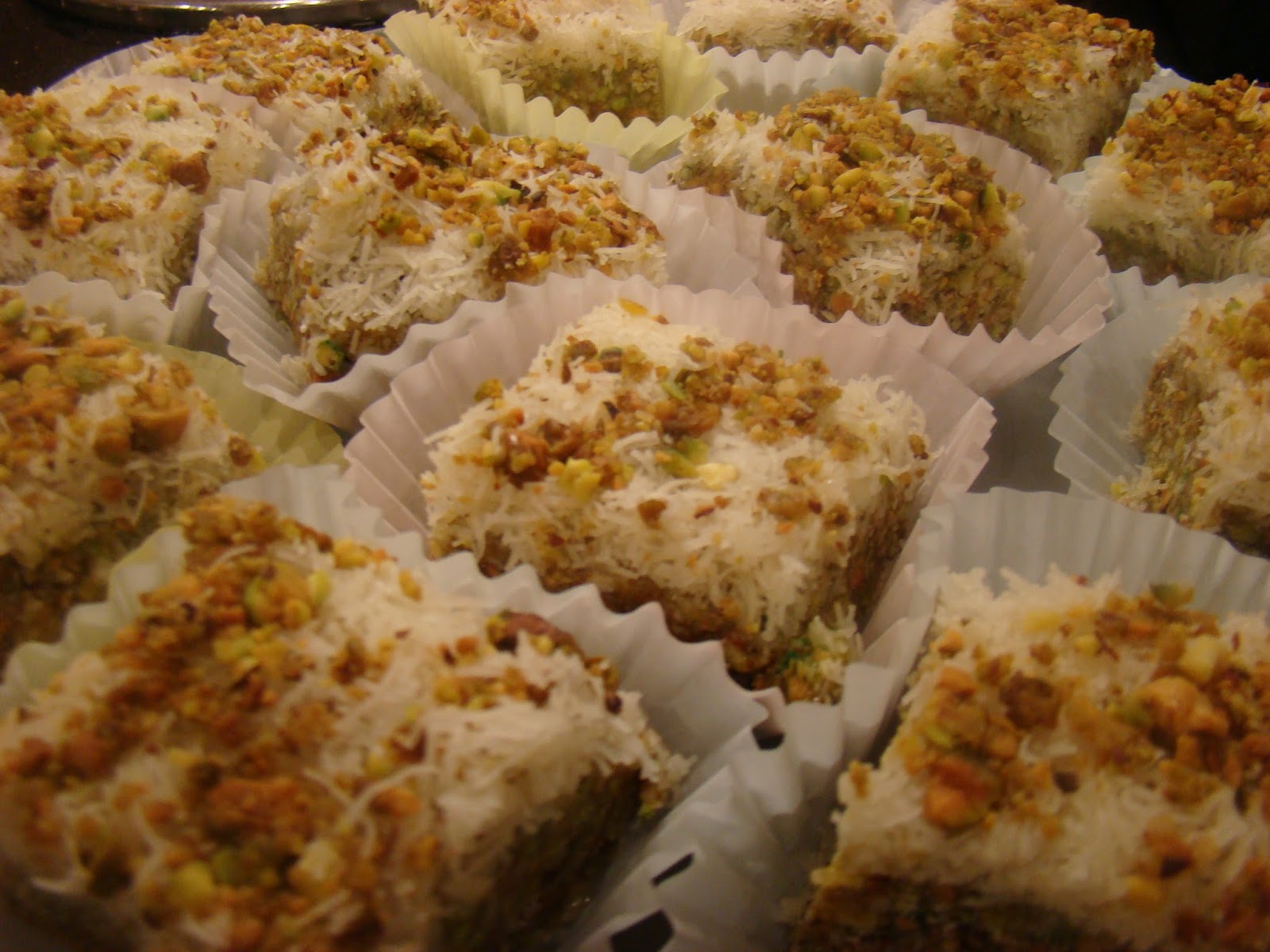 My Favorite Recipes Collection: Ballourie or Ballorieh Baklava