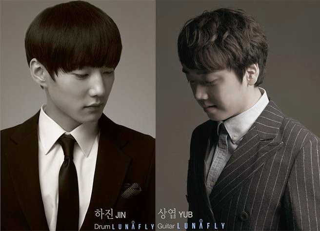 Lunafly presenta a los nuevos miembros Yub y Jin