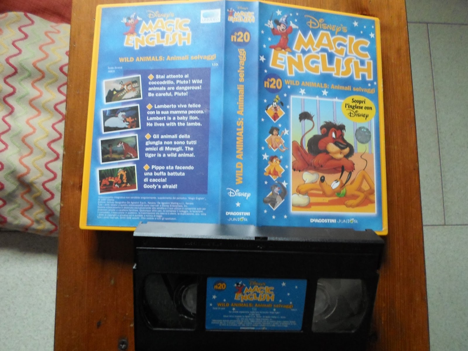 VHS Disney: marzo 2013