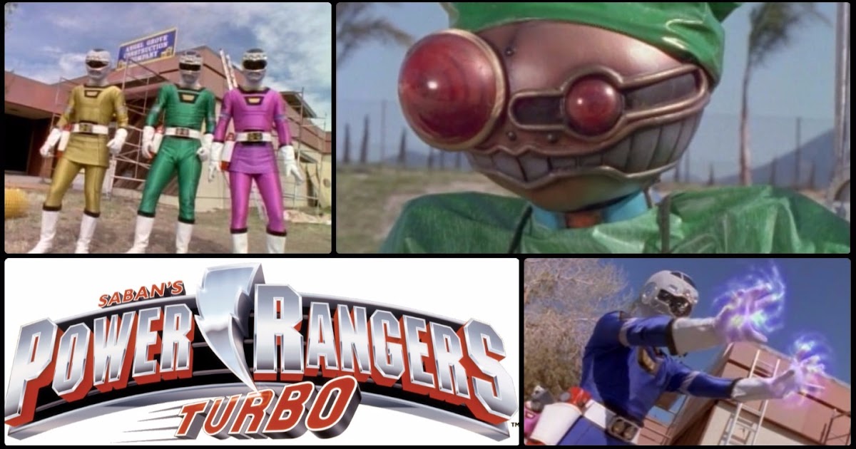 Power Rangers Turbo – Shadow Rangers / Transmission Impossible