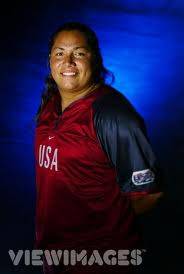 All About Sports: Famous Softball Player Crystl Bustos Images