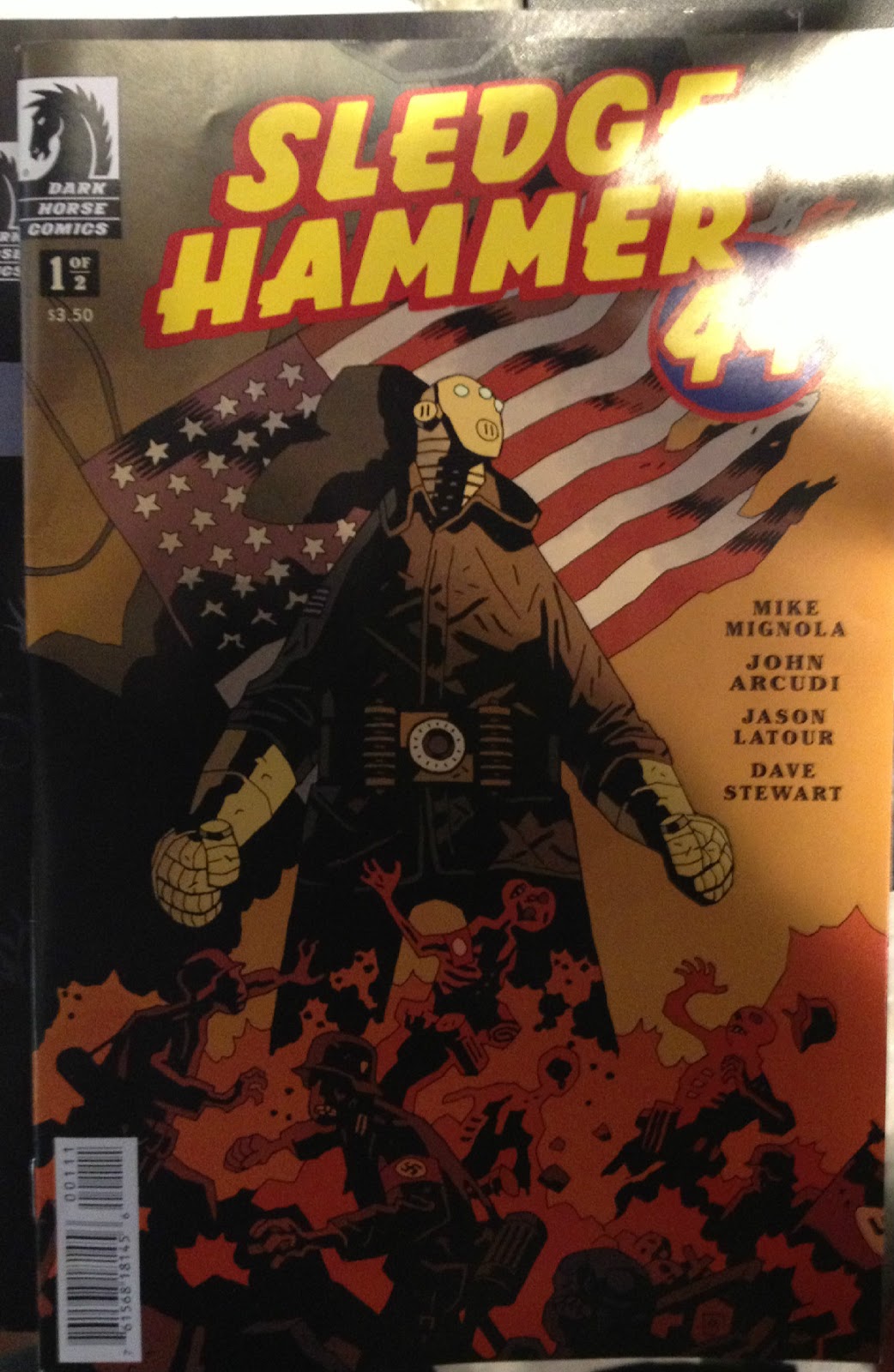 COMICBOOK REVIEW: Sledge-Hammer 44 and Hellboy in Hell