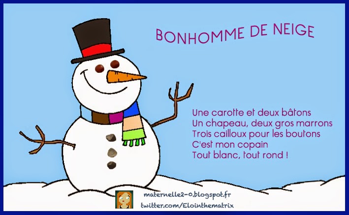 VIDEO - Bonhomme de neige