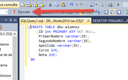 Cómo crear tablas, vistas, procedimientos almacenados y funciones en ...