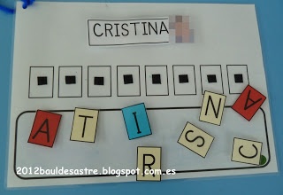 INICIO LECTOESCRITURA: Escribe tu nombre