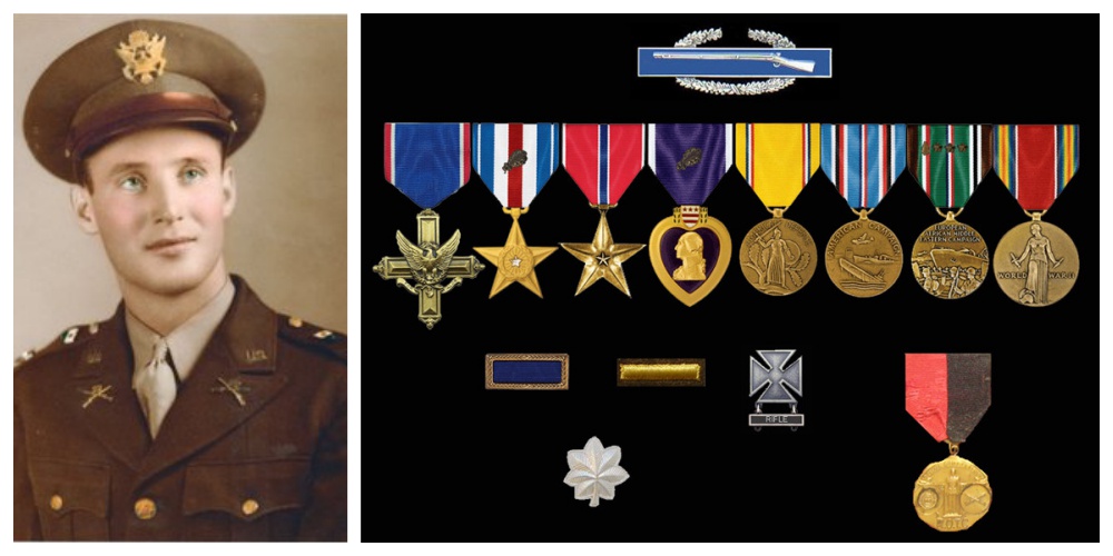 WW2 Fallen 100: WW2 Fallen - Multiple medal hero John Dowdy, 4th ...