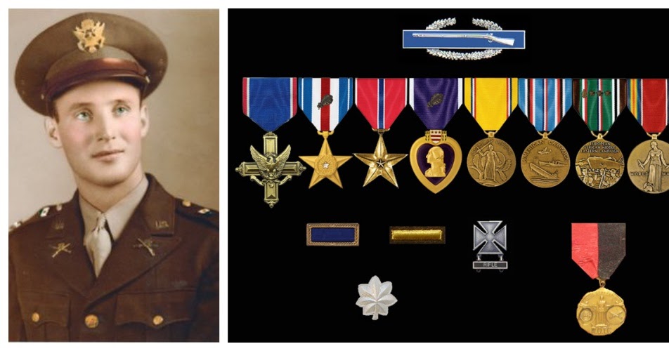 WW2 Fallen 100: WW2 Fallen - Multiple medal hero John Dowdy, 4th ...