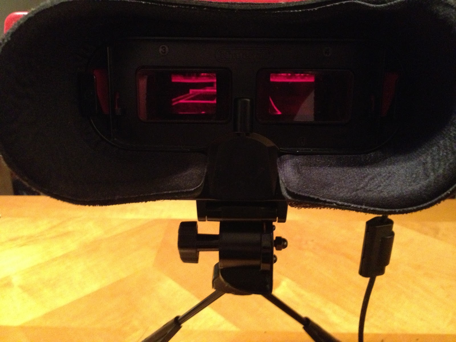 Mr. Glitch's Retro Reviews: Nintendo Virtual Boy and Mario's Tennis