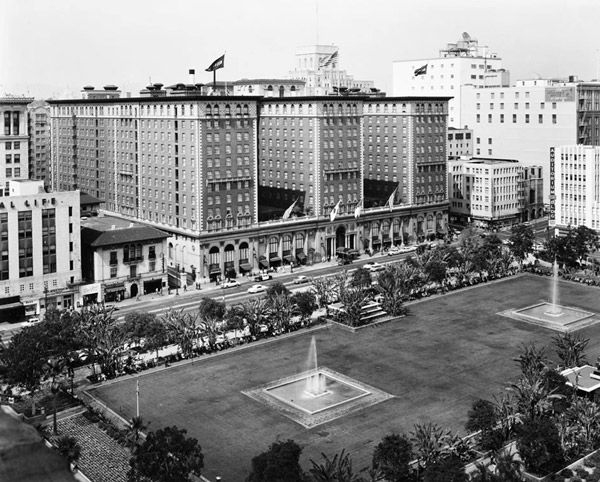 The Pershing Square Restoration Society: Park Design 1886-2013