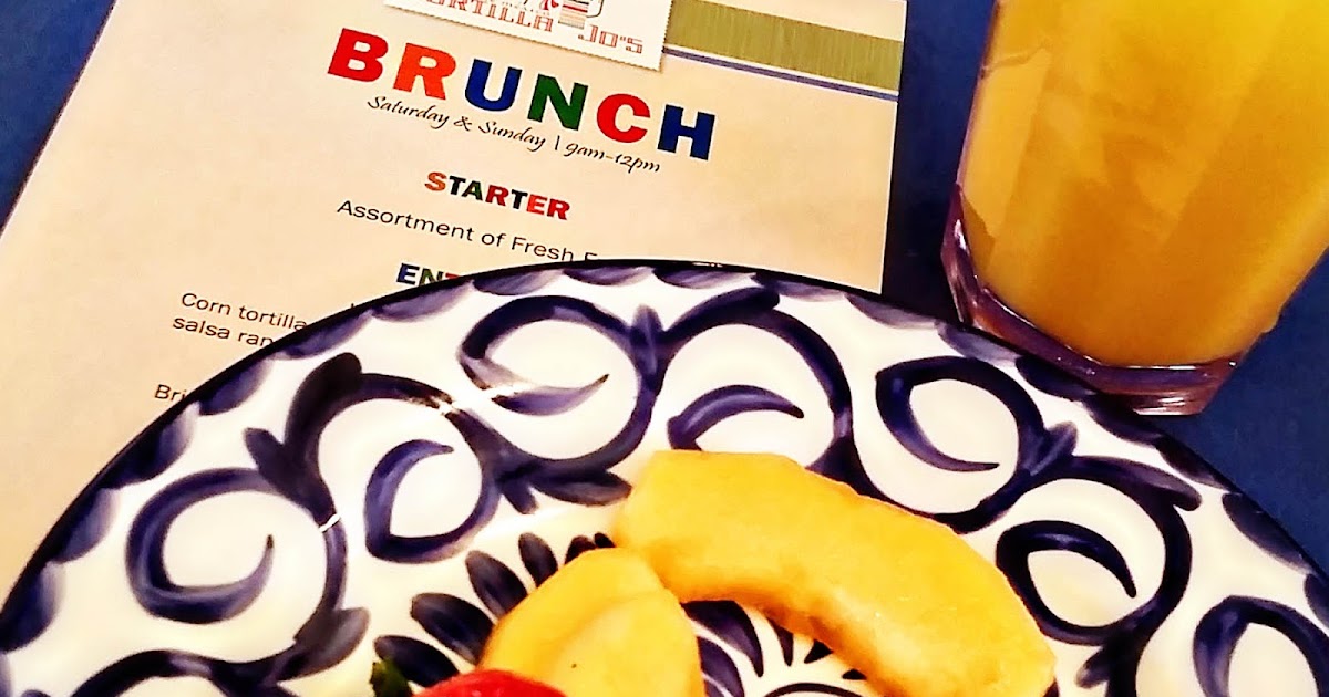 Funky Polkadot Giraffe: Brunch at Tortilla Jo's in Downtown Disney