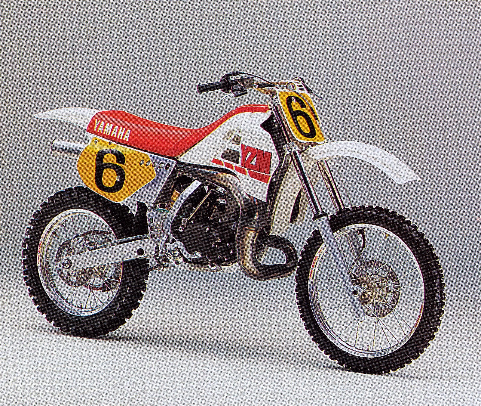 Daily Moto: 1987 Factory Yamaha YZM500