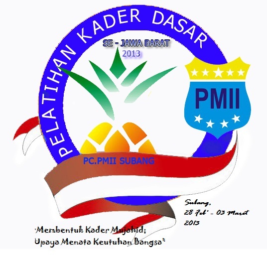 Pergerakan Mahasiswa Islam Indonesia (PMII) Cabang Kabupaten Subang: 2013