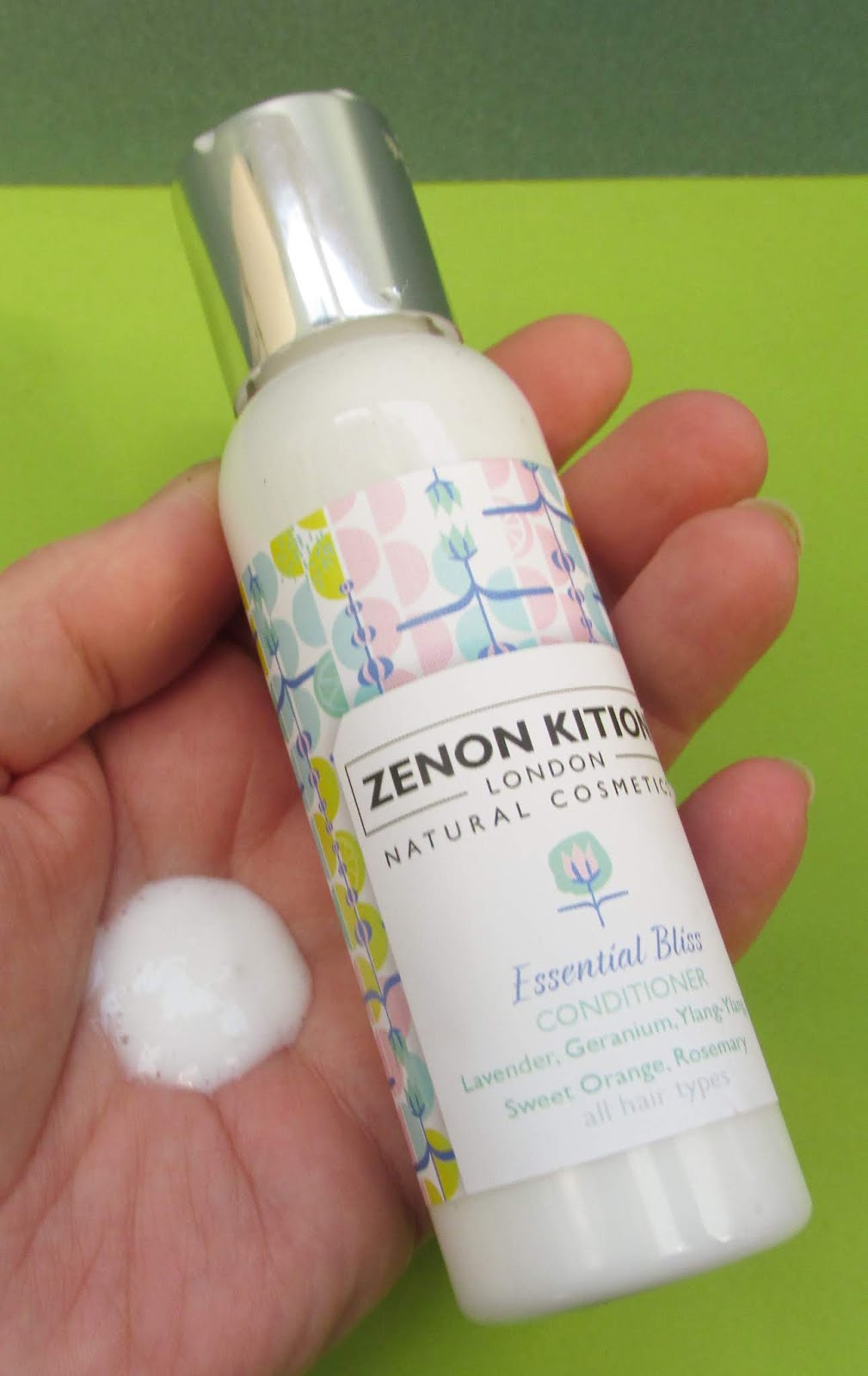 Zenon Kition - Essential Bliss Shampoo and Conditioner Review