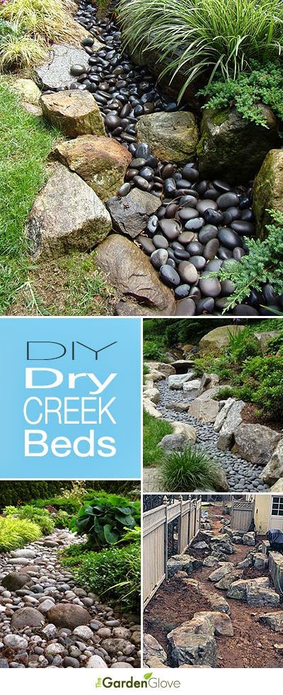 DIY Dry Creek Beds • Wonderful Ideas and Tutorials! | Stunning Things