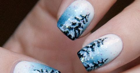 Winter Themed Nail Art That Are Down Right Fabulous