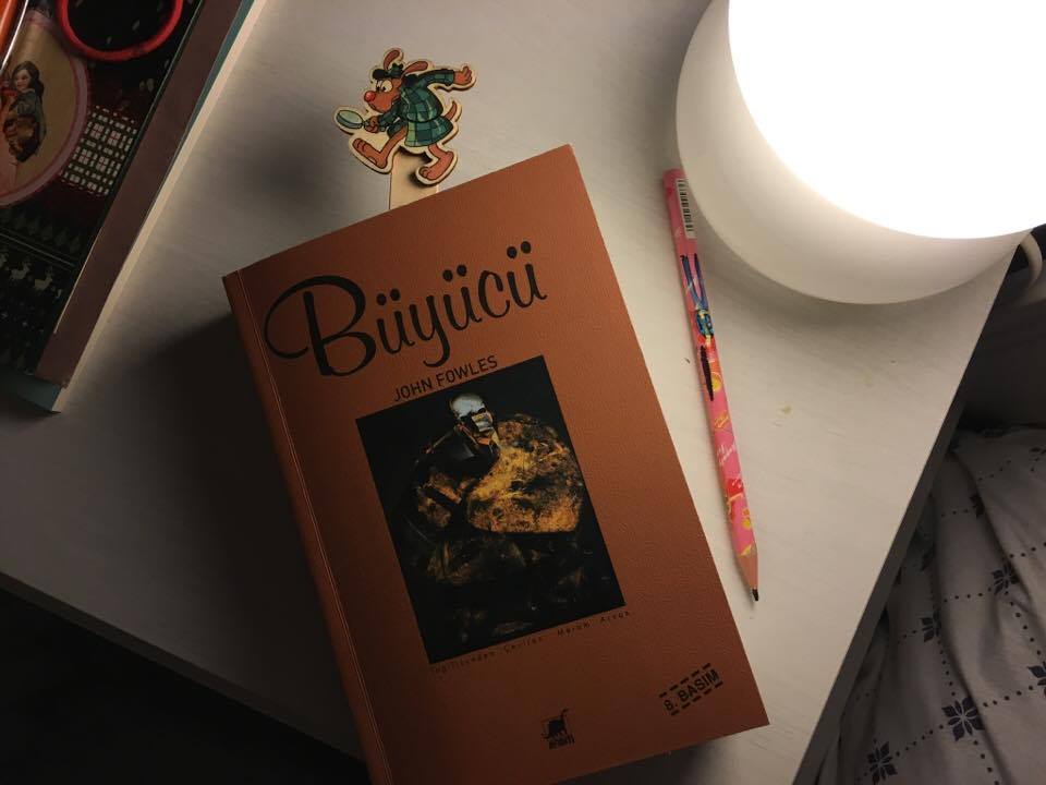 Büyücü - John Fowles - Her Şeyden Konuşmalı