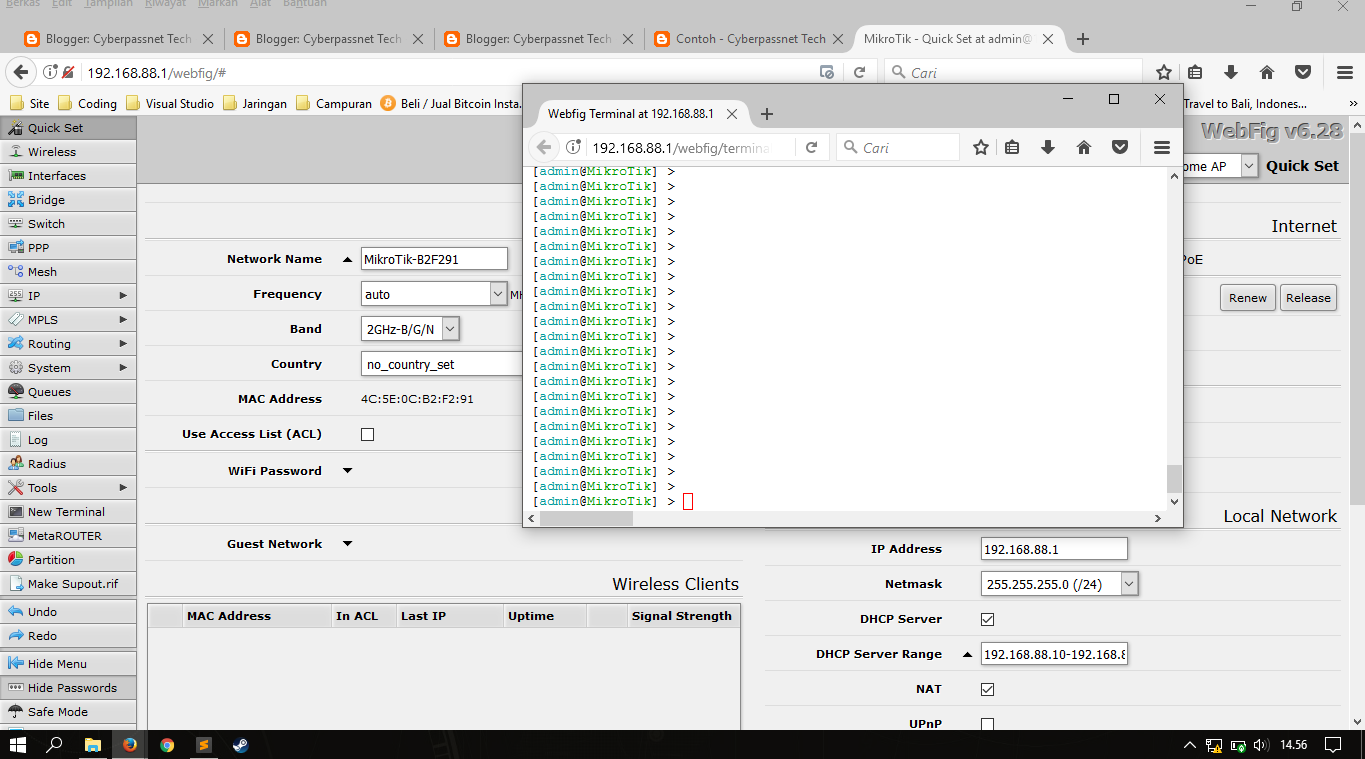 How To Configure Mikrotik Using Cli Command Line Interface
