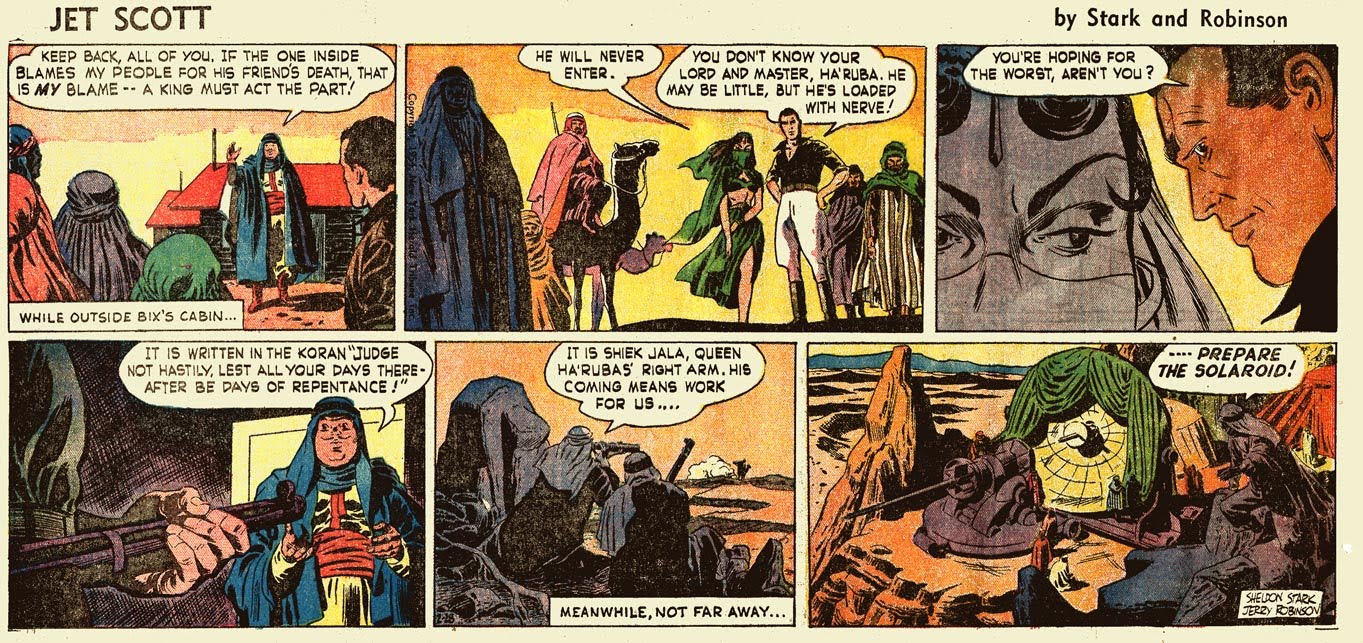 NECROLÓGICAS: JERRY ROBINSON (1922-2011) : Desde el Nibelheim