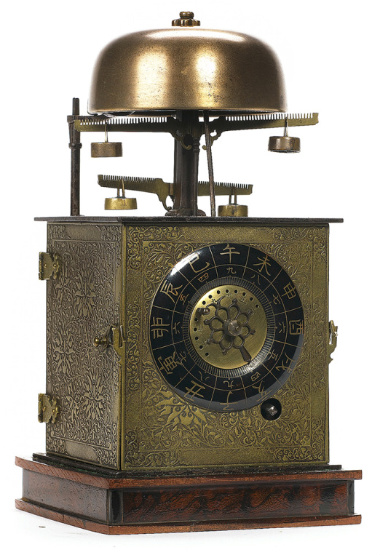 In The Tick of Time: The Edo Period Daimyo Clock of Unequal Hours