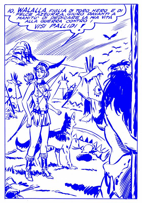 I MIEI SOGNI D'ANARCHIA - Calabria Anarchica: Walalla 1/54 - 1969/72