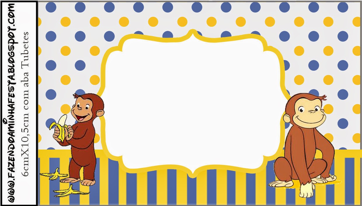 Jorge el Curioso: Etiquetas para Candy Bar Para Imprimir Gratis ...