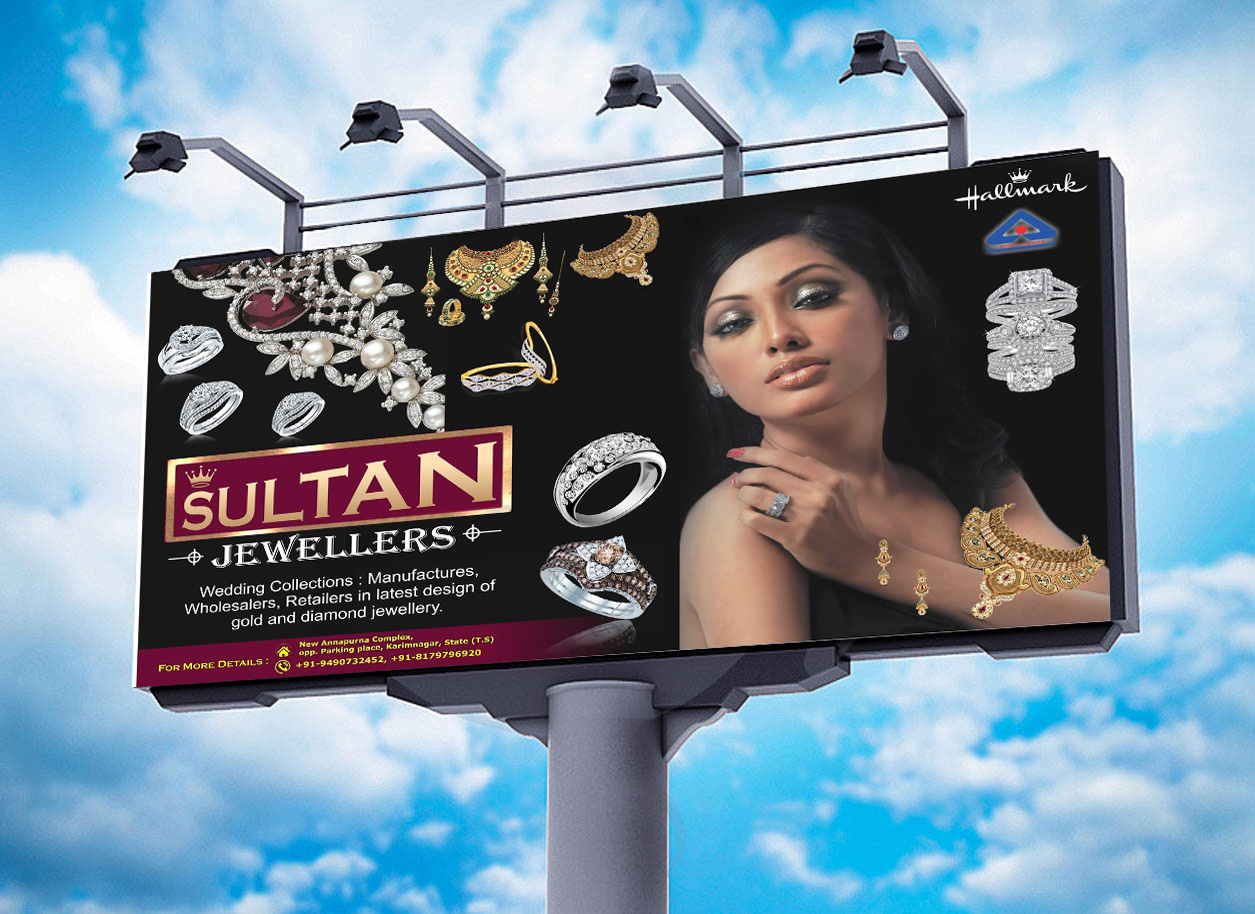 Hoarding Board Design ~ RK Graphics