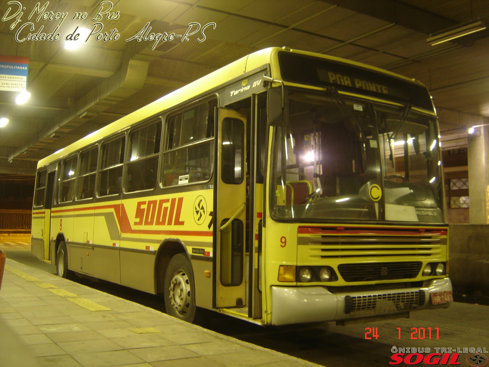 ÔNIBUS TRI-LEGAL: Sogil