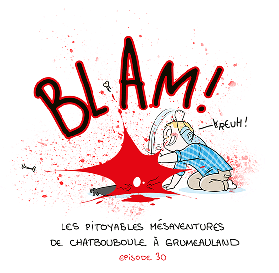 Petit précis de Grumeautique - Blog illustré: Chat-Bouboule in ...