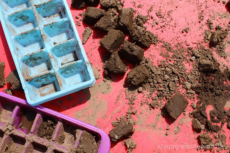 a happy wanderer: dirt party...