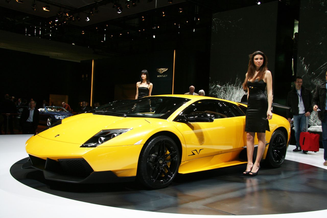 Autos de lujo modernos