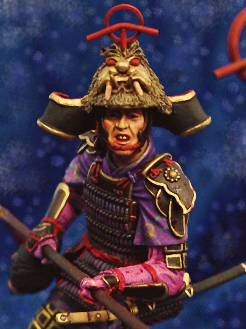 "no 2nd place winner" Converted Poste Militaire 90MM Figure ...