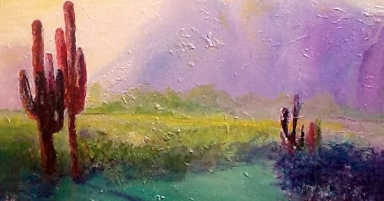 Contemporary Artists of California: Mixed Media Abstract Landscape ...