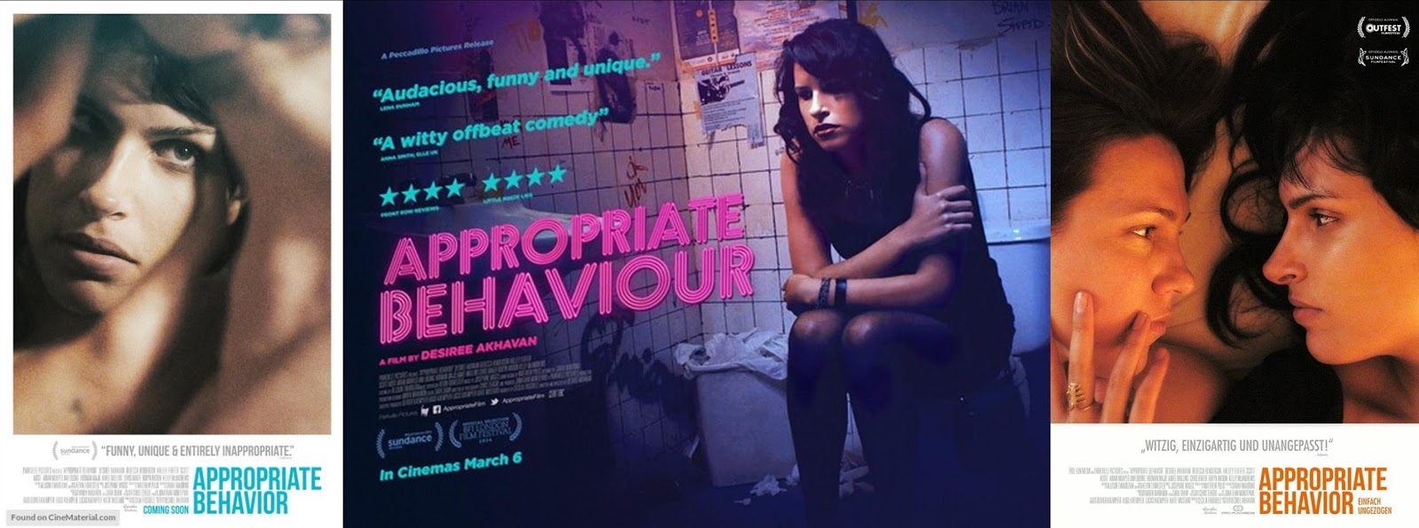La Filmoteca de Sant Joan d'Alacant: Appropriate Behavior de Desiree Akhavan
