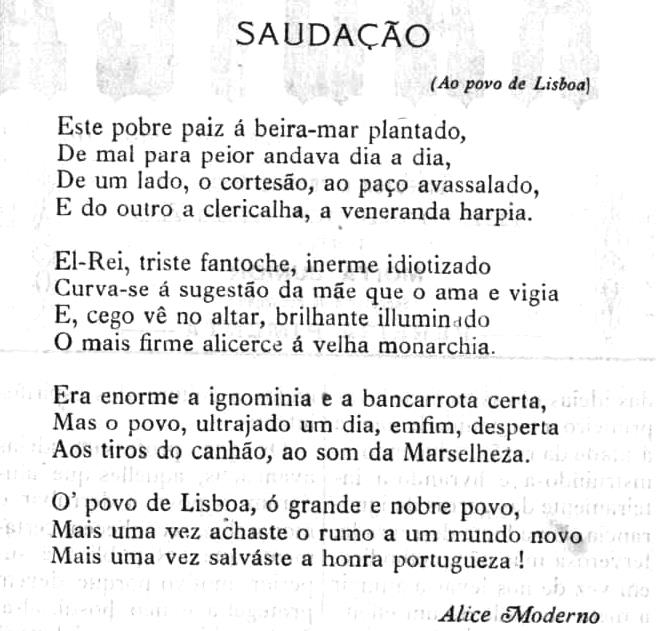 FABULÁSTICAS,: ALICE MODERNO