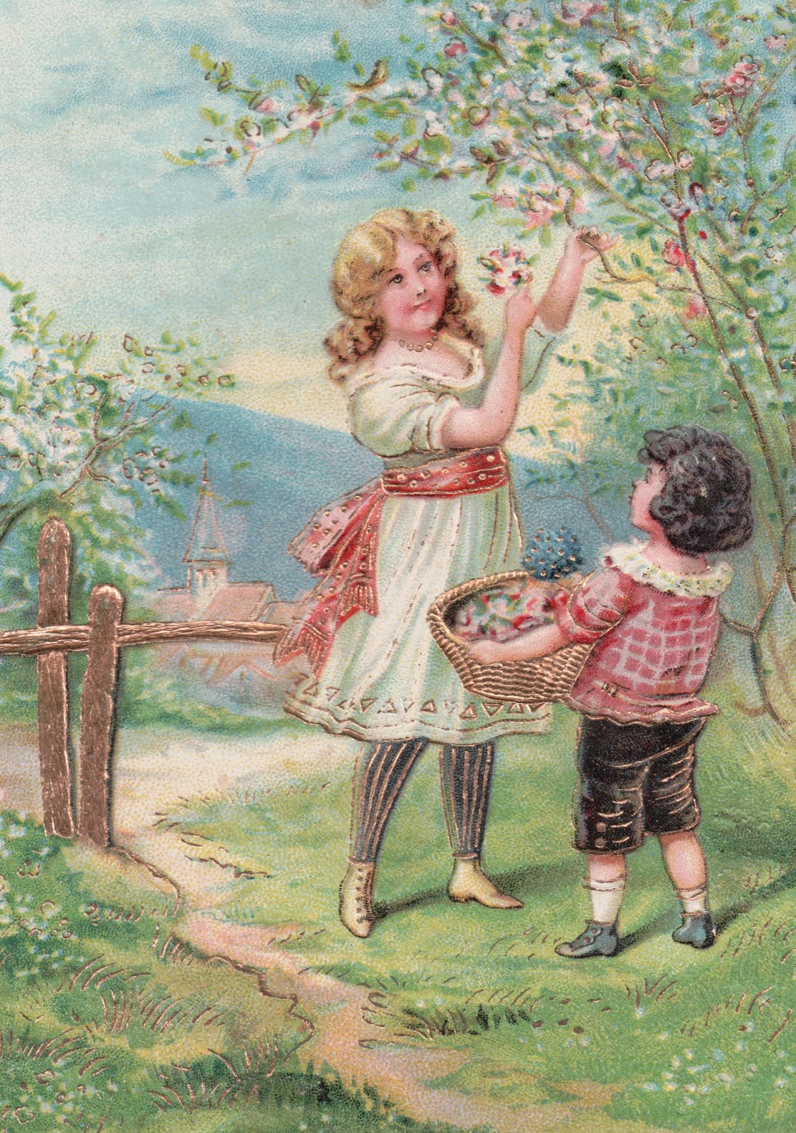 Joanne's Genealogy Research: Happy First Day of Spring