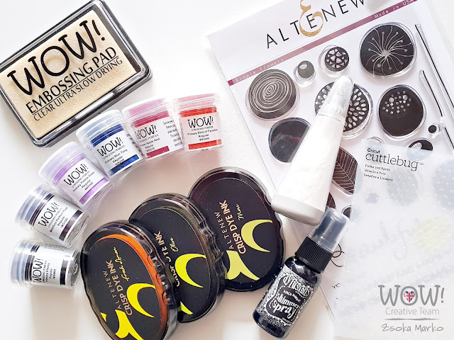 A pocket full of scrap: Rainbow flower cards - DT project for WOW ...