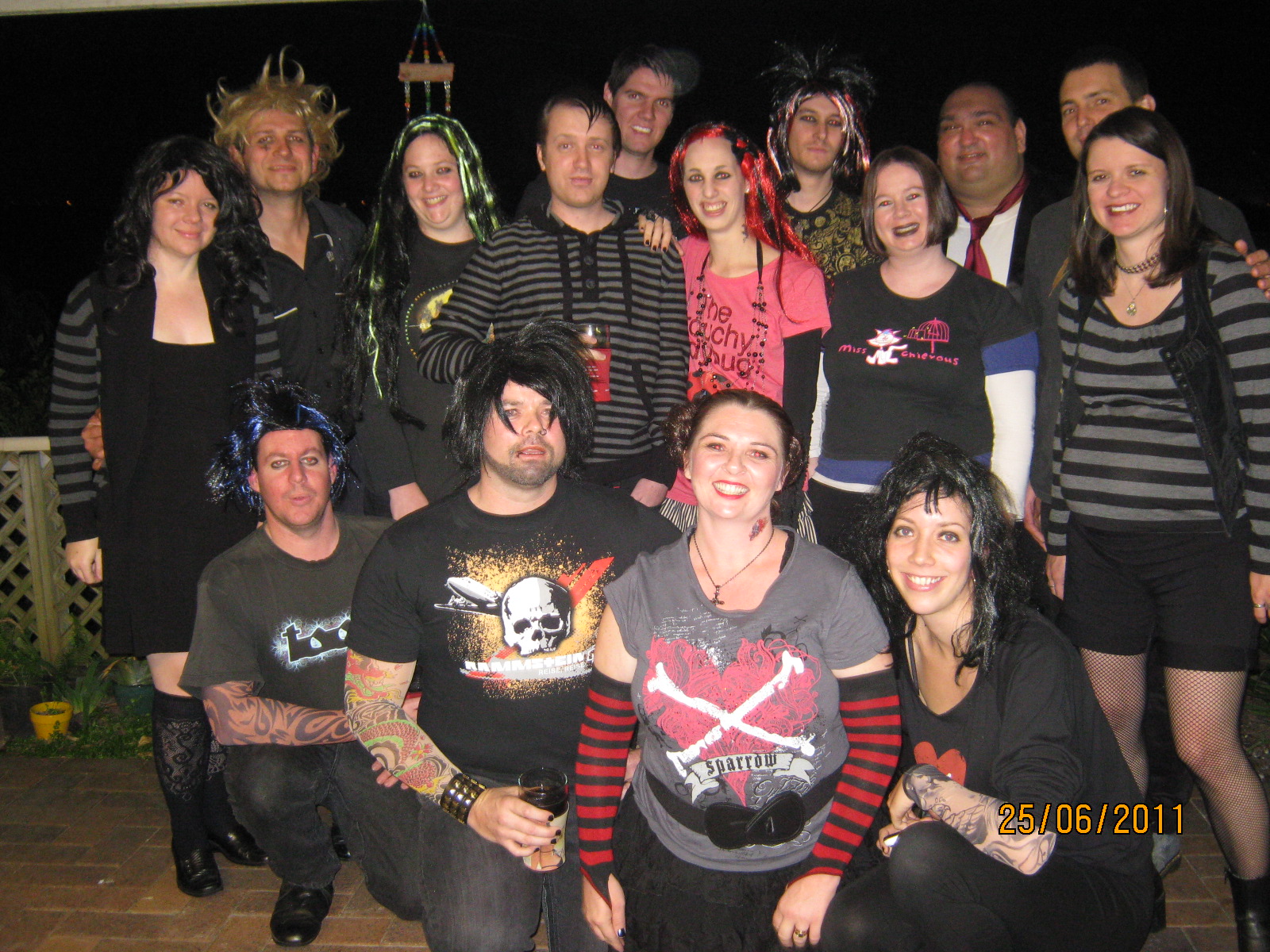 Sublime Shambles of a Shell: 30th Birthday Party - Perfectly Emo