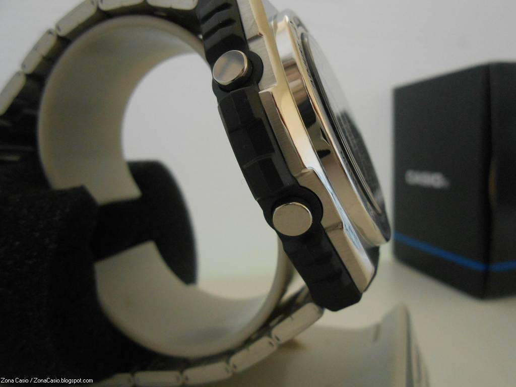 Zona Casio: Prueba del Casio MWD-100, el "G-Steel" de Collection