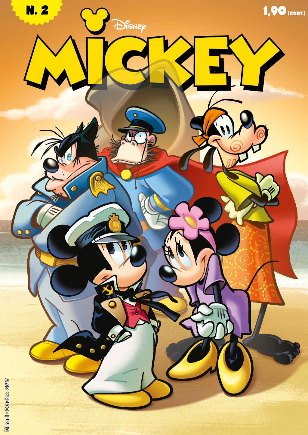 As Leituras do Pedro: Nas bancas: Mickey #2