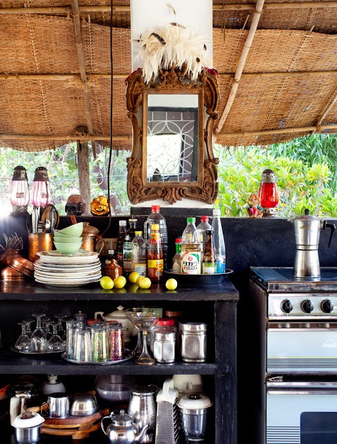 Moon to Moon: The Goan Home of Jade Jagger.....