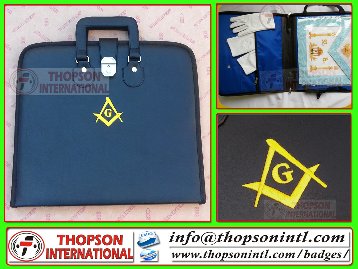 Masonic Regalia thopson: Masonic Apron & chain collar cases