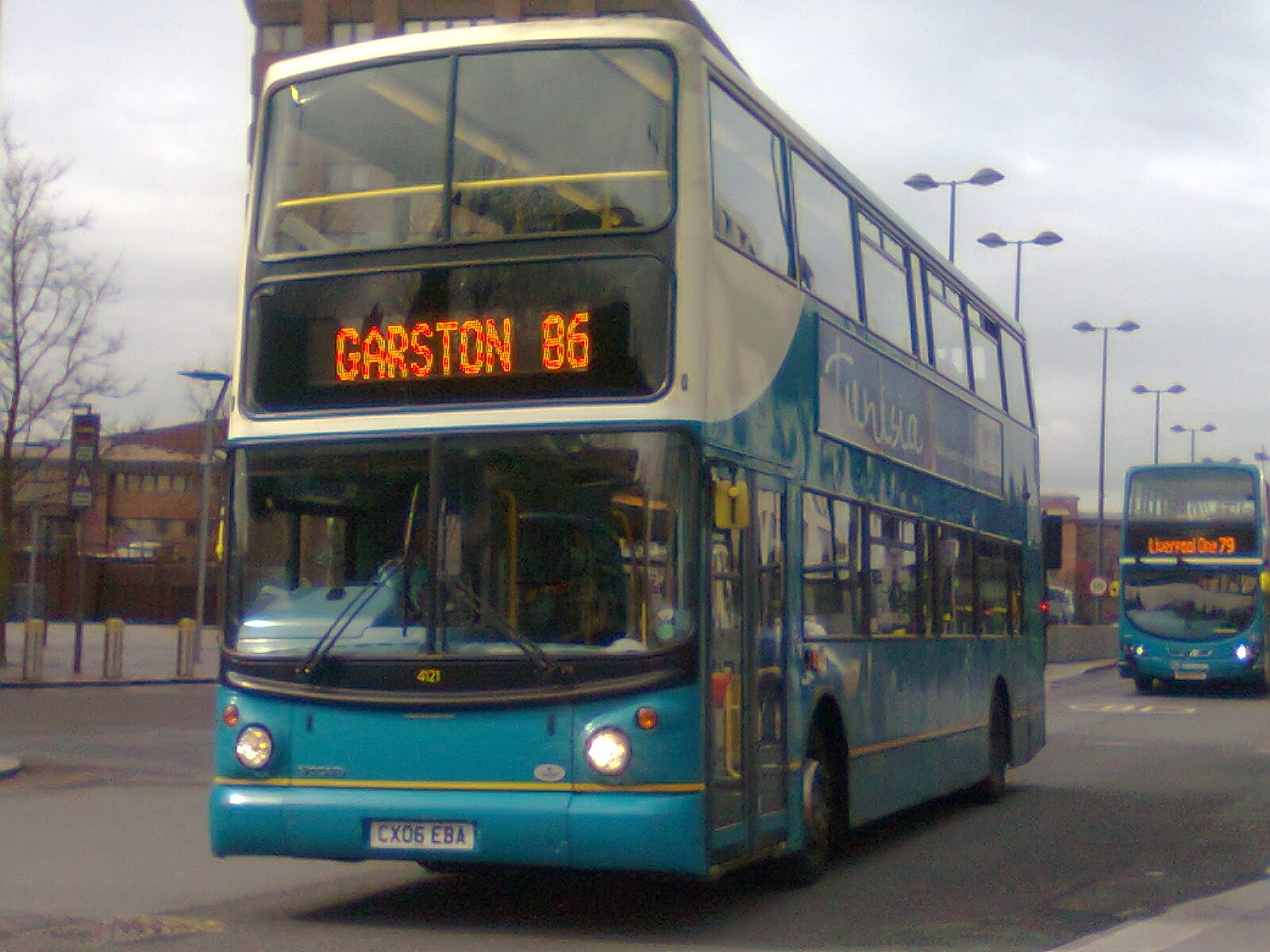 The 2002 Bus Blog: Boxing Day Buses in Merseyside 2013