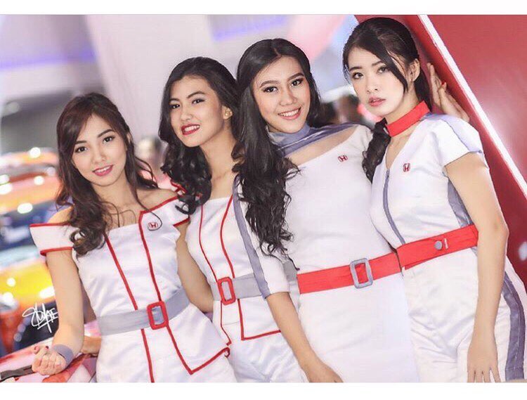 Foto SPG GIIAS 2017 Cantik Lengkap Dengan Nama SPGnya ! Yakin Nggak Mau ...